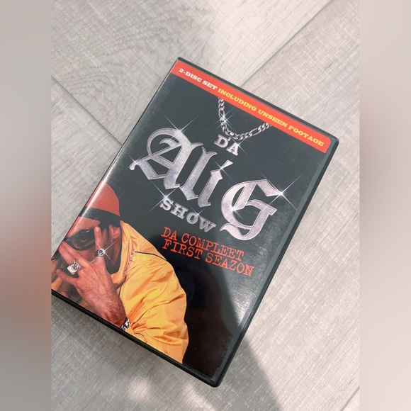 Media | New Da Ali G Show The Complete First Season Dvd 204 2disc Set ...